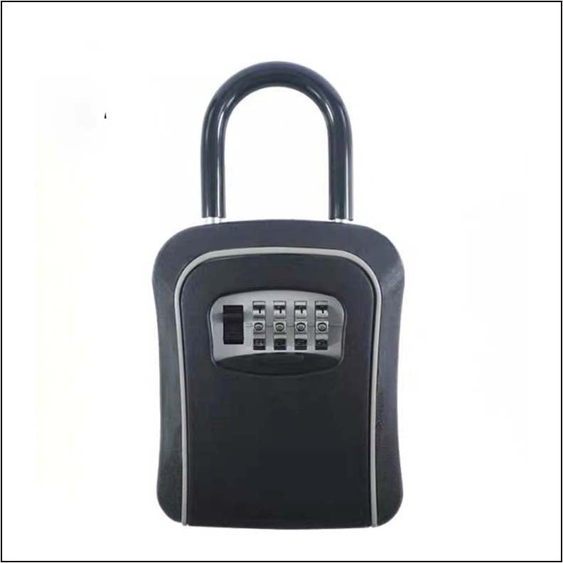 Portable Black Lock Box | Black Lock Box | LockBox Superstore