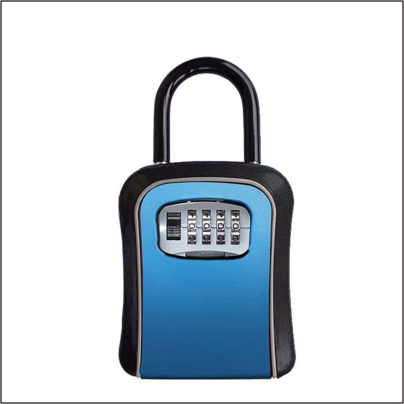 Durable Blue Lock Box | Blue Lock Box | LockBox Superstore