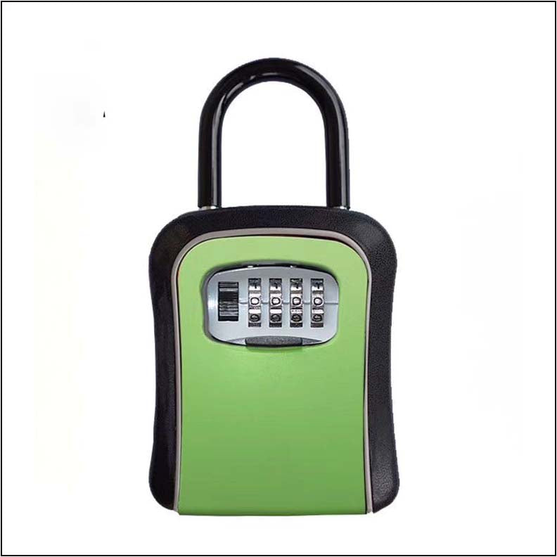 Green Lock Box | Green Secure Lockbox | LockBox Superstore