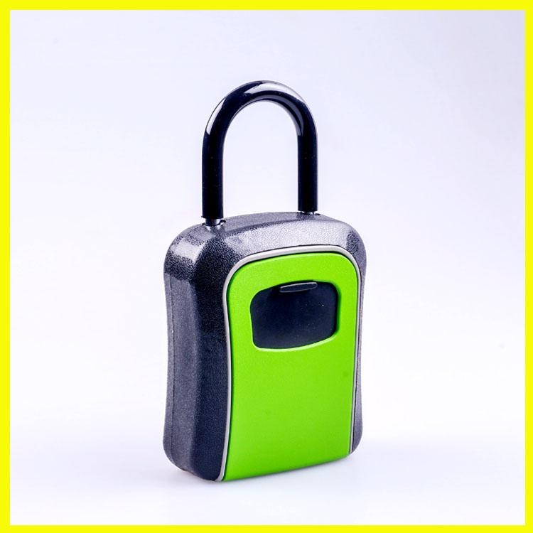 Green Lock Box | Green Secure Lockbox | LockBox Superstore