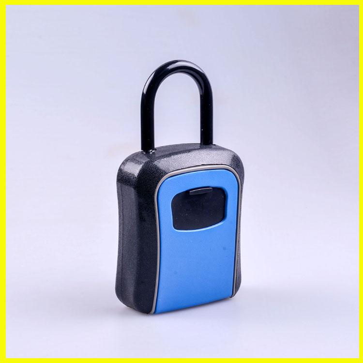 Durable Blue Lock Box | Blue Lock Box | LockBox Superstore